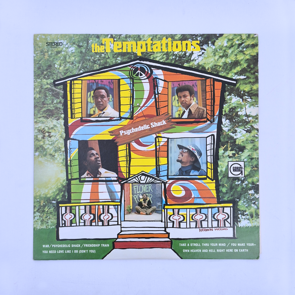 The Temptations, Psychedelic Shack, 1970. – SPC